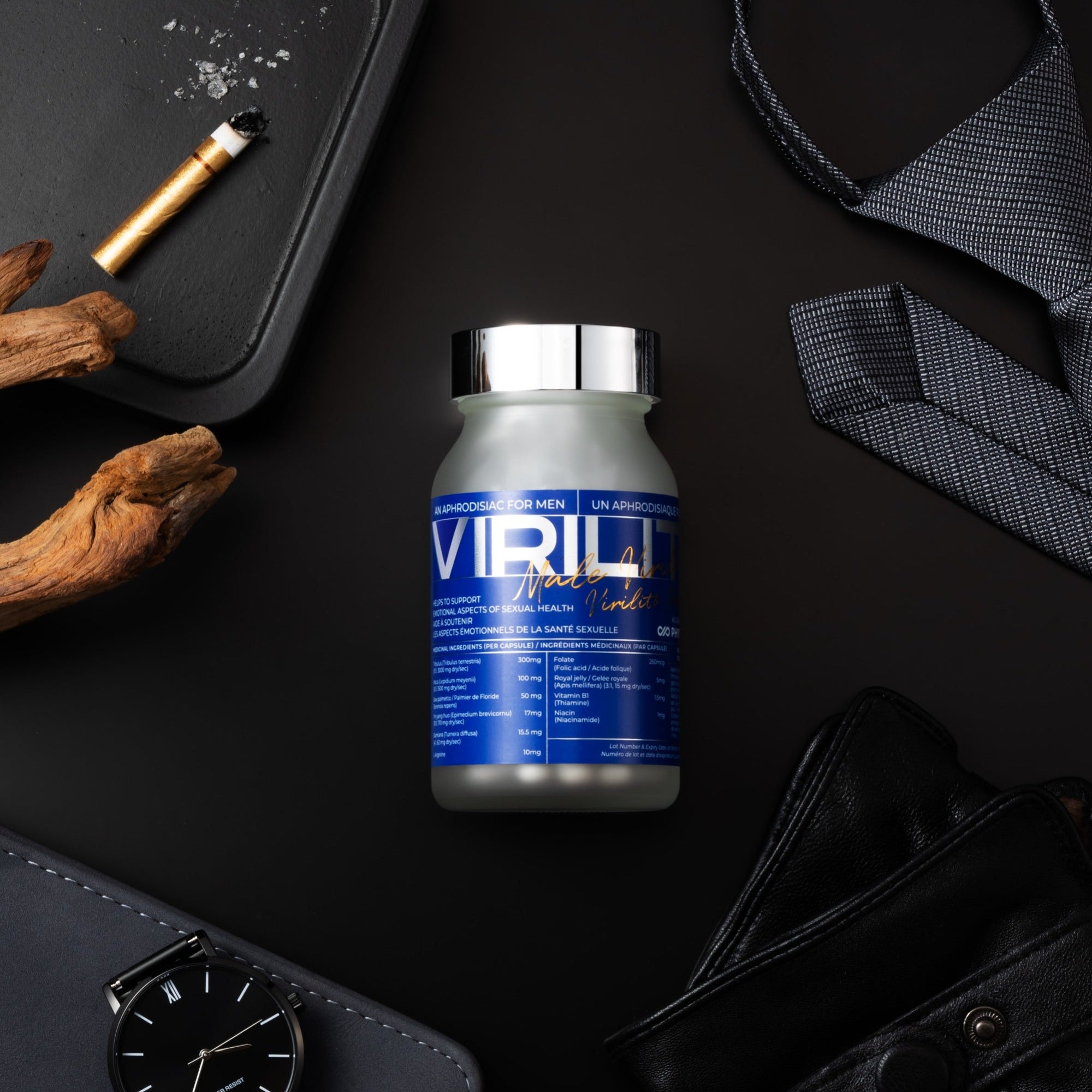 Virility - 60 Capsules [Made in Canada]